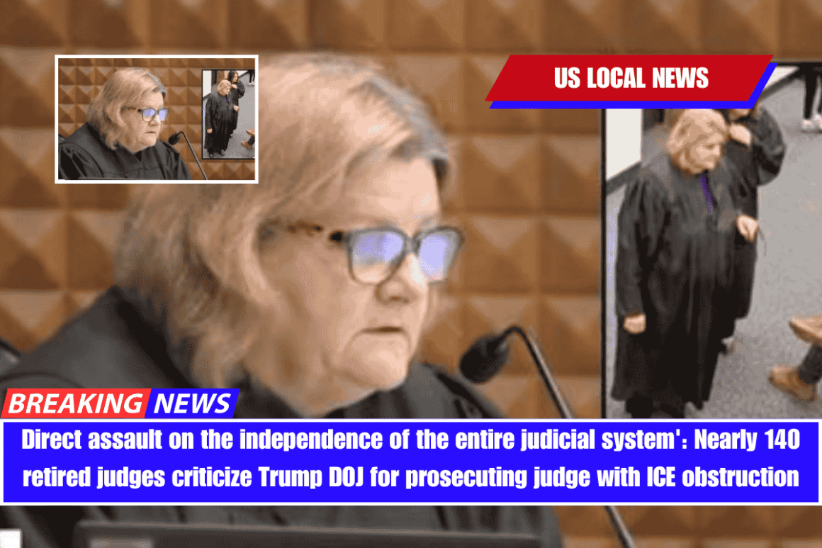 Direct assault on the independence of the entire judicial system ...