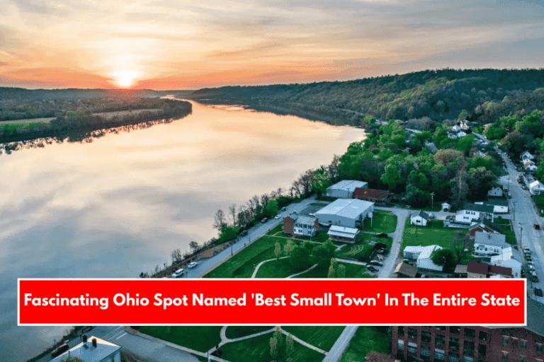 Fascinating Ohio Spot Named 'Best Small Town' In The Entire State ...