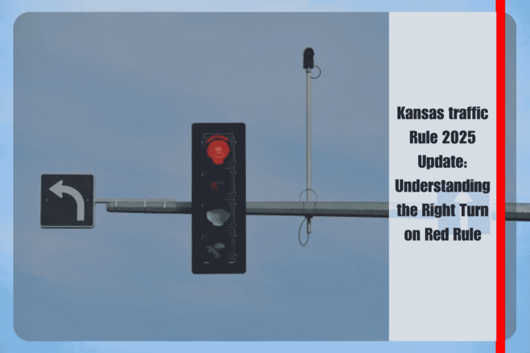 Kansas traffic Rule 2025 Update: Understanding the Right Turn on Red Rule - Huron Insider