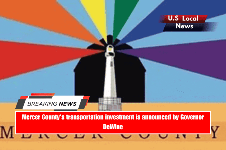 Mercer County's transportation investment is announced by Governor ...