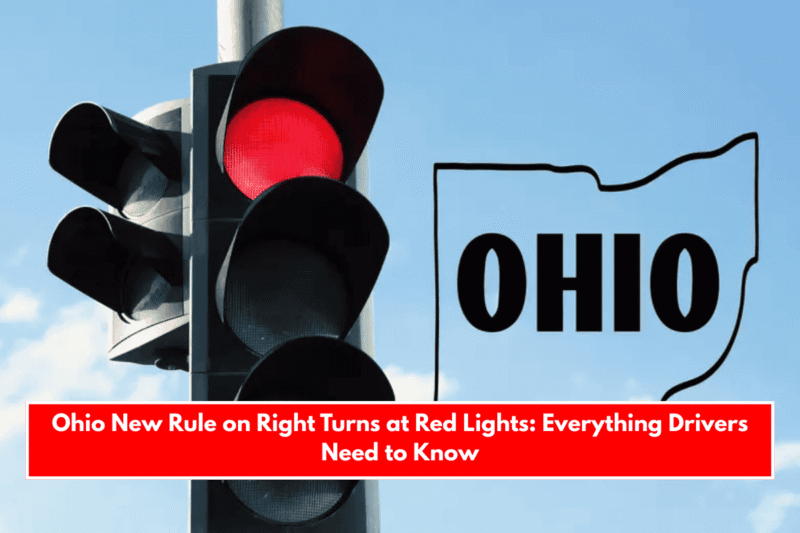 Ohio New Rule on Right Turns at Red Lights Everything Drivers Need to ...