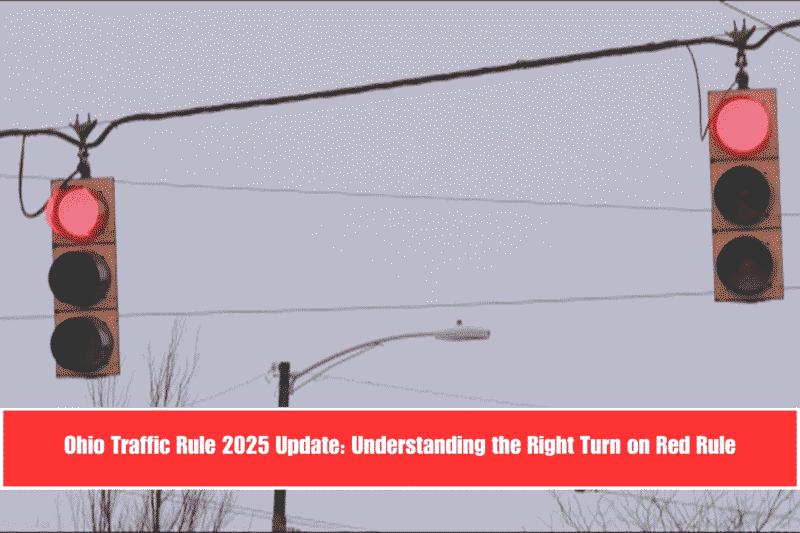 Ohio Traffic Rule 2025 Update: Understanding the Right Turn on Red Rule ...
