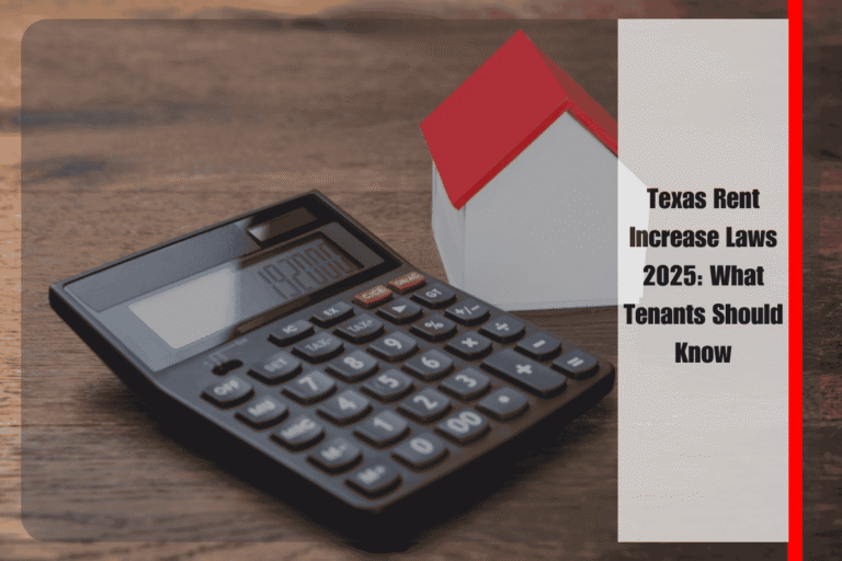 Texas Rent Increase Laws 2025: What Tenants Should Know - Huron Insider