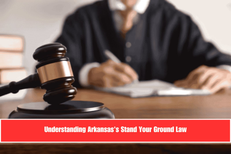 Understanding Arkansas's Stand Your Ground Law - Huron Insider