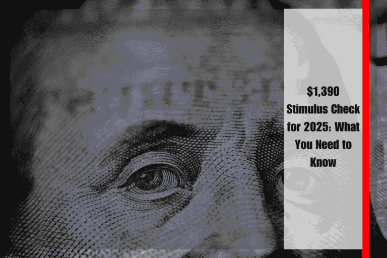 $1,390 Stimulus Check for 2025: What You Need to Know - Huron Insider