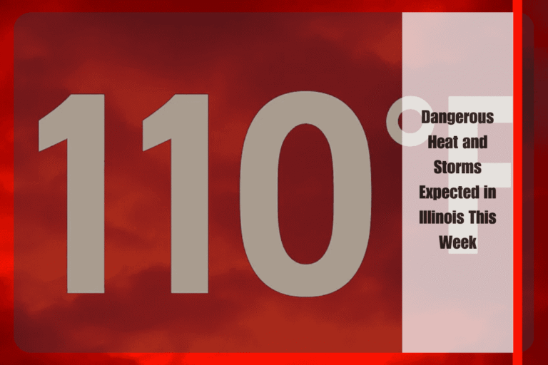 Dangerous Heat and Storms Expected in Illinois This Week - Huron Insider