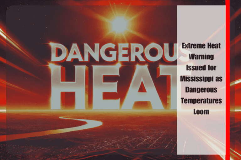 Extreme Heat Warning Issued for Mississippi as Dangerous Temperatures ...