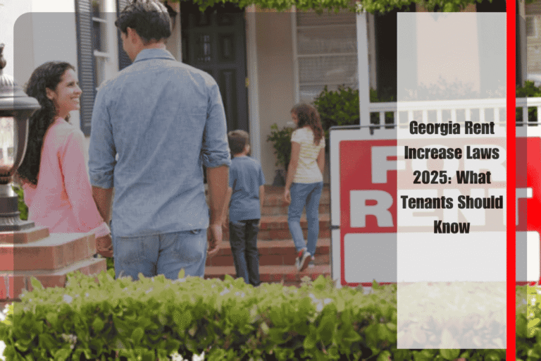 Georgia Rent Increase Laws 2025: What Tenants Should Know - Huron Insider