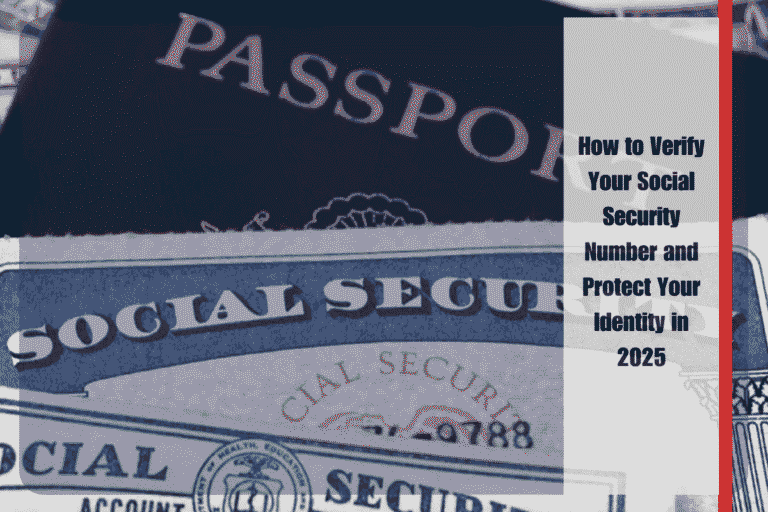 How to Verify Your Social Security Number and Protect Your Identity in ...