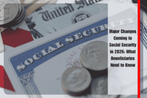 Major Changes Coming to Social Security in 2026: What Beneficiaries Need to Know - Huron Insider
