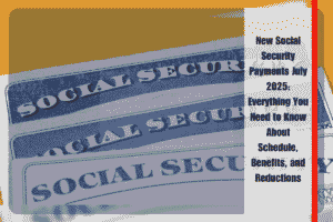 New Social Security Payments July 2025: Everything You Need to Know About Schedule, Benefits ...