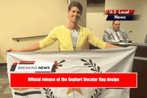 Official release of the Gephart Decatur flag design - Huron Insider