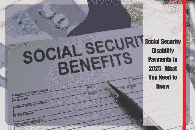 Social Security Disability Payments in 2025: What You Need to Know - Huron Insider