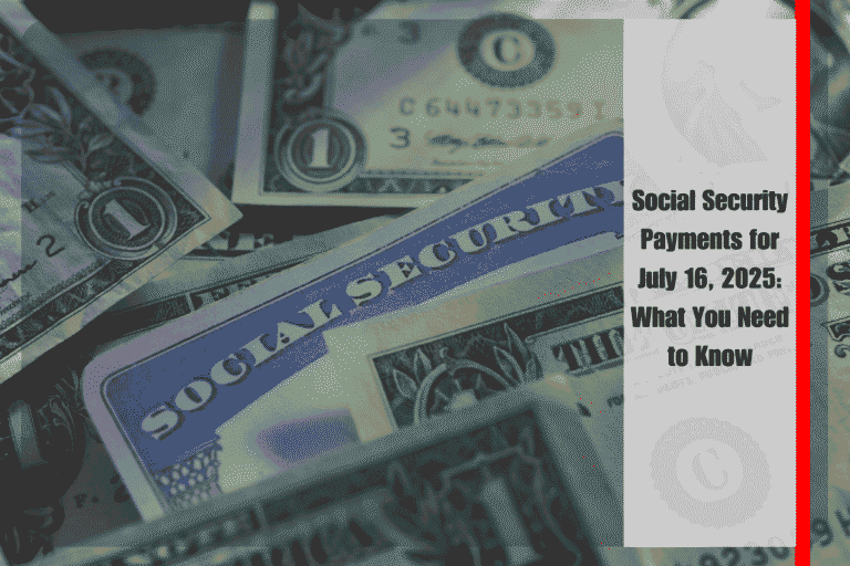 Social Security Payments for July 16, 2025: What You Need to Know ...