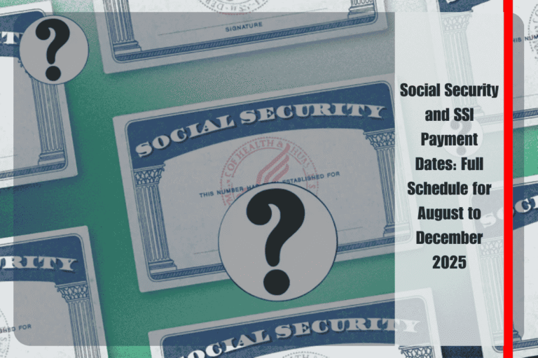 Social Security and SSI Payment Dates: Full Schedule for August to ...