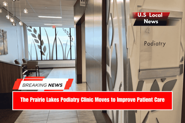 The Prairie Lakes Podiatry Clinic Moves to Improve Patient Care - Huron ...