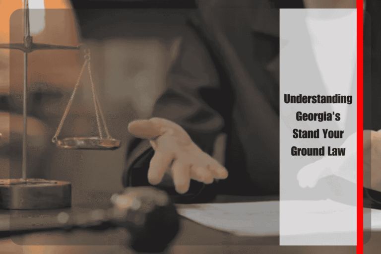 Understanding Georgia's Stand Your Ground Law - Huron Insider