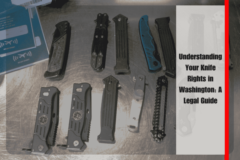 Understanding Your Knife Rights in Washington: A Legal Guide - Huron ...