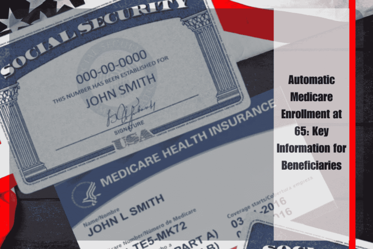 Automatic Medicare Enrollment at 65: Key Information for Beneficiaries ...
