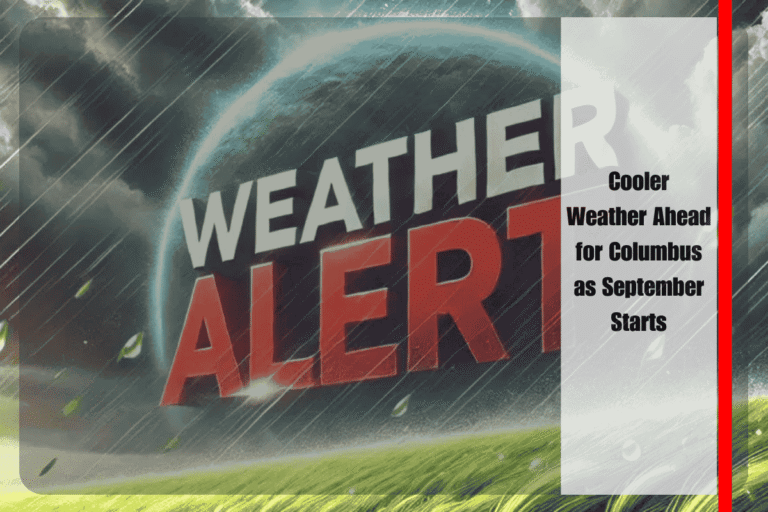 Cooler Weather Ahead for Columbus as September Starts - Huron Insider