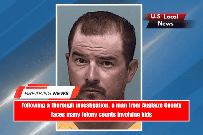 Following a thorough investigation, a man from Auglaize County faces ...