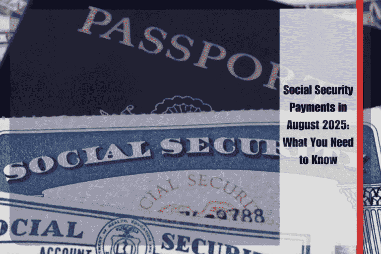 Social Security Payments in August 2025: What You Need to Know - Huron Insider