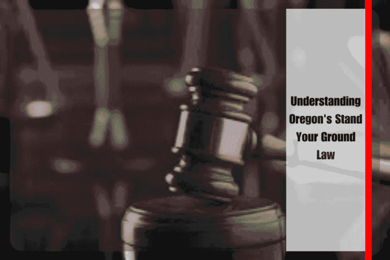 Understanding Oregon's Stand Your Ground Law - Huron Insider
