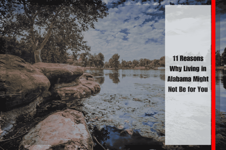 11 Reasons Why Living in Alabama Might Not Be for You - Huron Insider