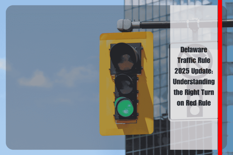 Delaware Traffic Rule 2025 Update: Understanding the Right Turn on Red ...