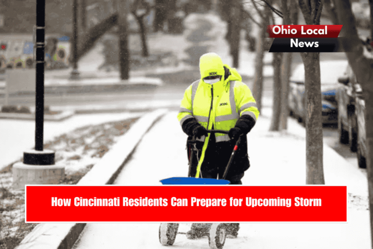 How Cincinnati Residents Can Prepare for Upcoming Storm - Huron Insider