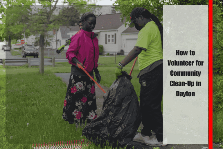 How to Volunteer for Community Clean-Up in Dayton - Huron Insider
