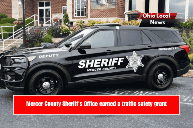 Mercer County Sheriff's Office earned a traffic safety grant - Huron Insider