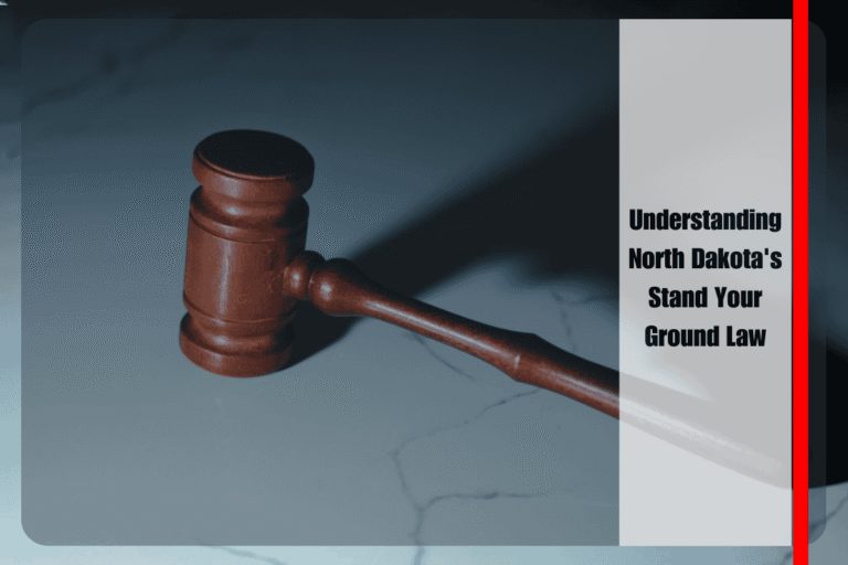Understanding North Dakota's Stand Your Ground Law - Huron Insider